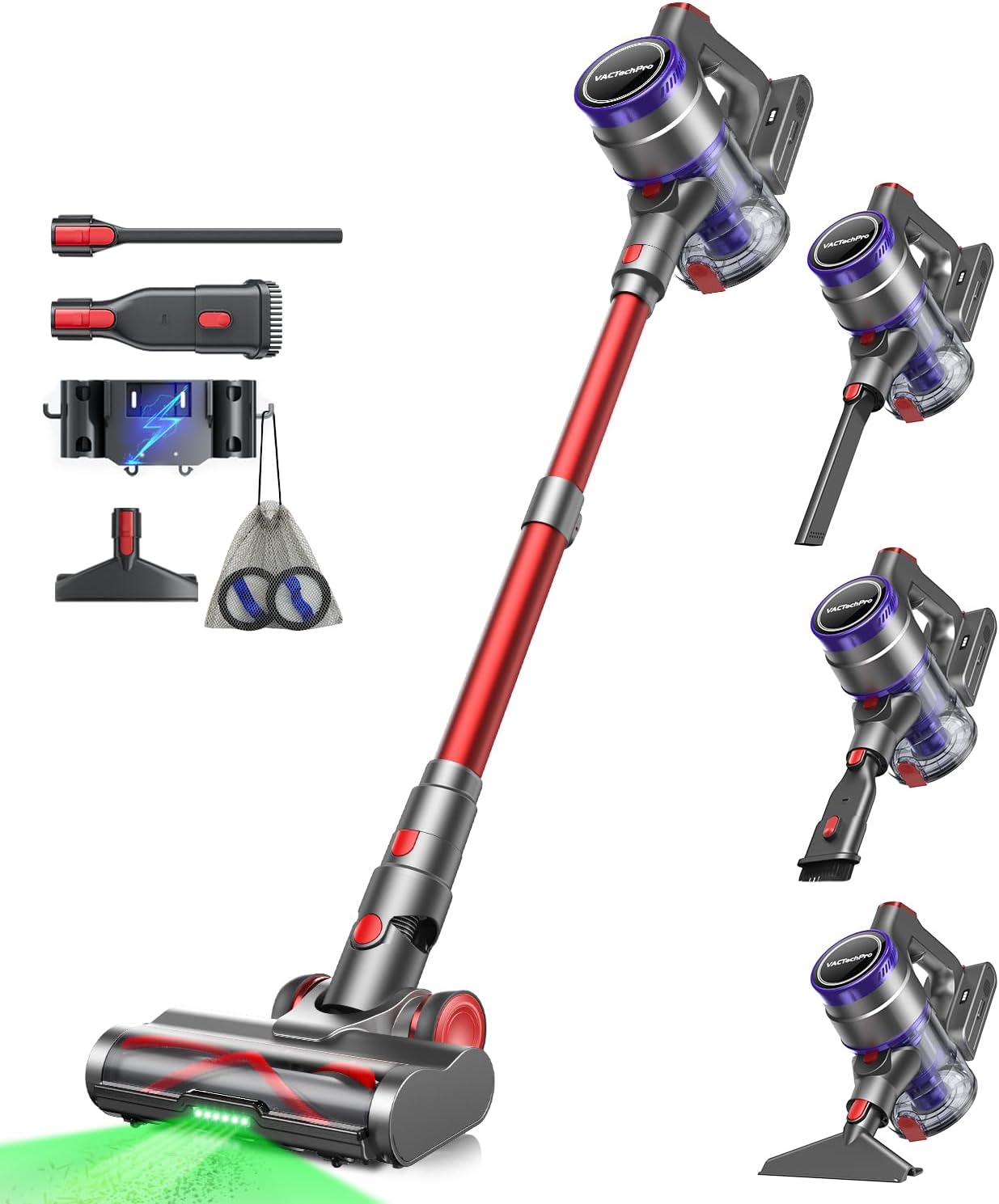 VACTechPro | Cordless Stick Vacuums